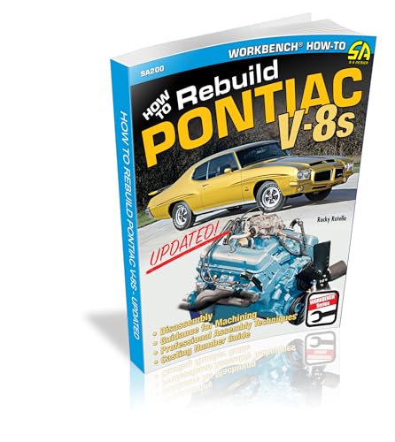 How to Rebuild Pontiac V-8s Updated (Cartech)