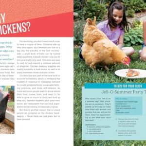 A Kid's Guide to Keeping Chickens: Best Breeds, Creating a Home, Care and Handling, Outdoor Fun, Crafts and Treats