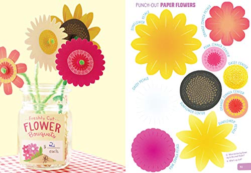 Farmers Market Create-and-Play Activity Book: 100 Stickers + Games, Crafts & Fun!