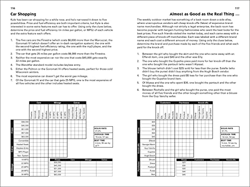 Puzzle Baron's Logic Puzzles: Hours of Brain-Challenging Fun!