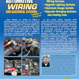 Automotive Wiring and Electrical Systems Vol. 2: Projects (Workbench)