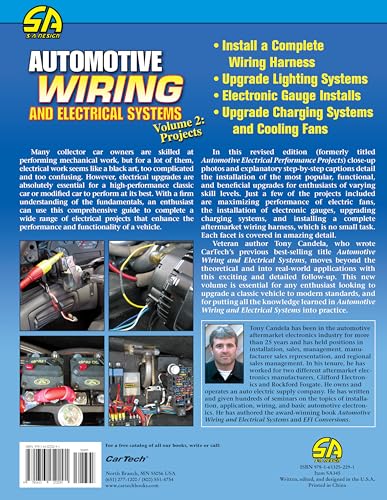 Automotive Wiring and Electrical Systems Vol. 2: Projects (Workbench)