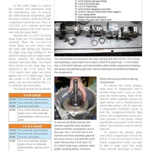 GM 6l80 Transmissions: How to Rebuild & Modify (Sa Design, SA523)