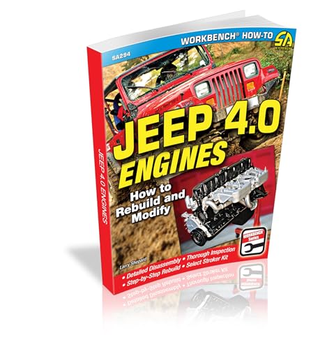 Jeep 4.0 Engines: How to Rebuild and Modify (Workbench How-to)