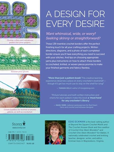 Every Which Way Crochet Borders: 139 Patterns for Customized Edgings