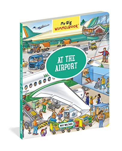 My Big Wimmelbook®―At the Airport: A Look-and-Find Book (Kids Tell the Story) (My Big Wimmelbooks)