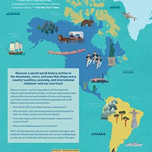 Prisoners of Geography: Our World Explained in 12 Simple Maps (Illustrated Young Readers Edition)