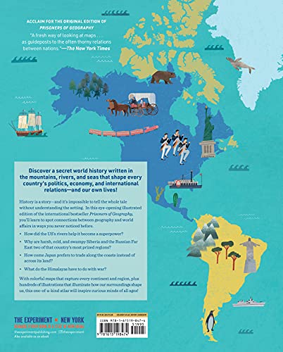 Prisoners of Geography: Our World Explained in 12 Simple Maps (Illustrated Young Readers Edition)