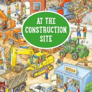 My Big Wimmelbook―At the Construction Site