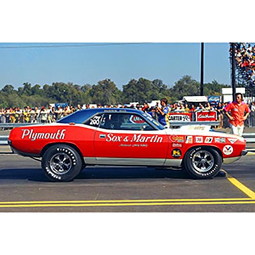 Mopar Factory Drag Cars: Dodge & Plymouth's Quarter-Mile Domination 1962-1972