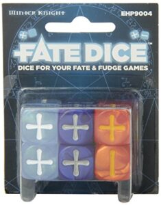 evil hat productions fate core dice: winter knight