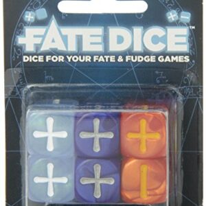 Evil Hat Productions Fate Core Dice: Winter Knight