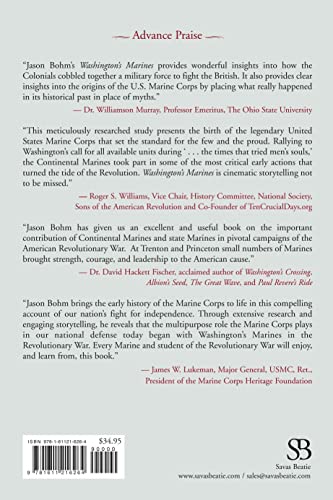 Washington’s Marines: The Origins of the Corps and the American Revolution, 1775-1777