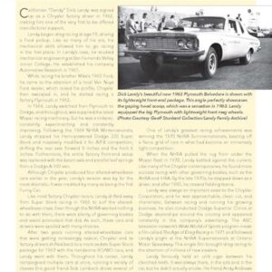 Mopar Factory Drag Cars: Dodge & Plymouth's Quarter-Mile Domination 1962-1972