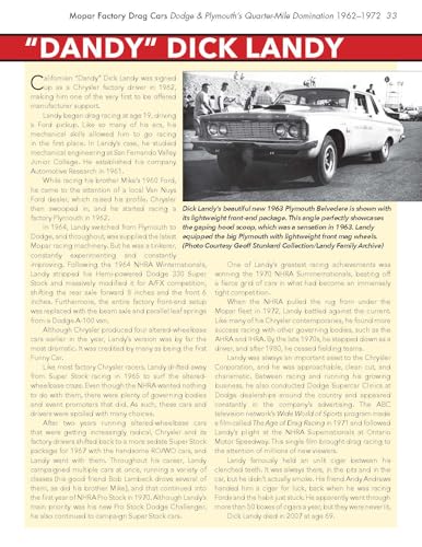 Mopar Factory Drag Cars: Dodge & Plymouth's Quarter-Mile Domination 1962-1972