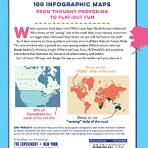 Brilliant Maps for Curious Minds: 100 New Ways to See the World