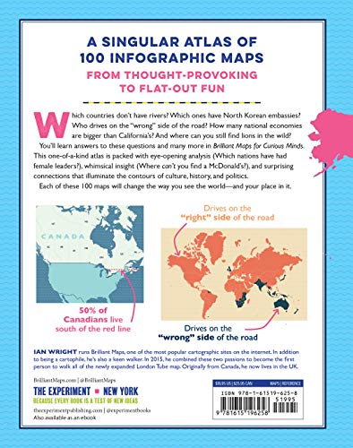 Brilliant Maps for Curious Minds: 100 New Ways to See the World