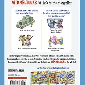 My Big Wimmelbook®―All Aboard the Train!: A Look-and-Find Book (Kids Tell the Story)