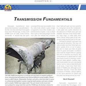 GM Turbo 350 Transmissions: How to Rebuild and Modify