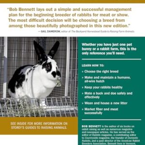 Storey's Guide to Raising Rabbits, 5th Edition: Breeds, Care, Housing