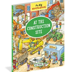 My Big Wimmelbook―At the Construction Site