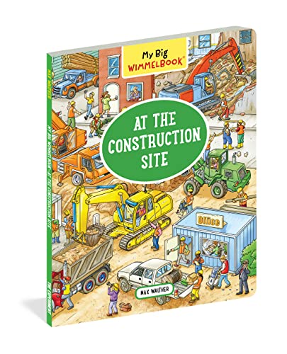 My Big Wimmelbook―At the Construction Site