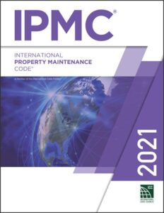 2021 international property maintenance code (international code council series)