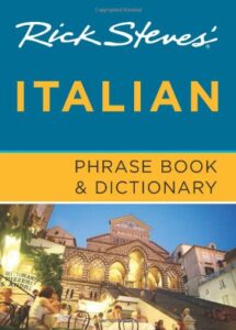 rick steves' italian phrase book & dictionary