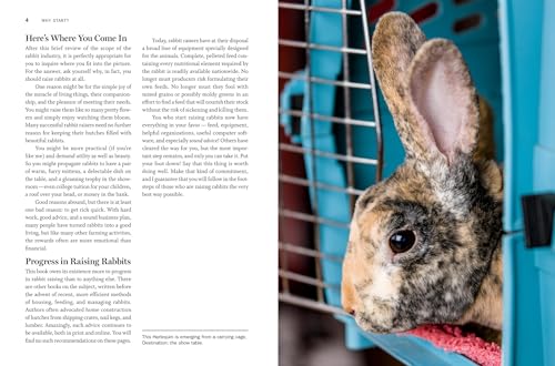 Storey's Guide to Raising Rabbits, 5th Edition: Breeds, Care, Housing