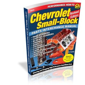 Chevrolet Small Block Parts Interchange Manual