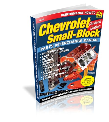 Chevrolet Small Block Parts Interchange Manual