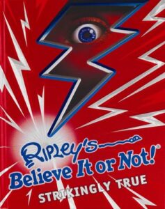 ripley's believe it or not! strikingly true (8) (annual)