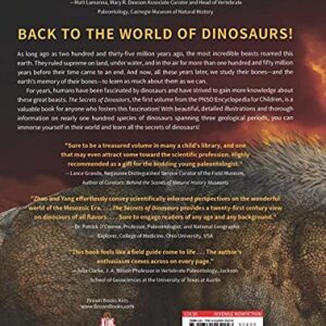 The Secrets of Dinosaurs (PNSO Encyclopedia for Children, #1)