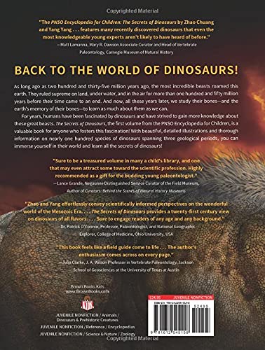 The Secrets of Dinosaurs (PNSO Encyclopedia for Children, #1)