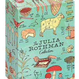 The Julia Rothman Collection: Farm Anatomy, Nature Anatomy, and Food Anatomy