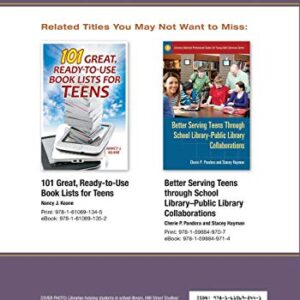 Young Adult Literature in Action: A Librarian's Guide (Library and Information Science Text)