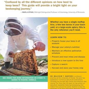 Storey's Guide to Keeping Honey Bees, 2nd Edition: Honey Production, Pollination, Health (Storey’s Guide to Raising)