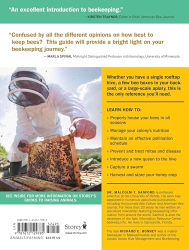 Storey's Guide to Keeping Honey Bees, 2nd Edition: Honey Production, Pollination, Health (Storey’s Guide to Raising)