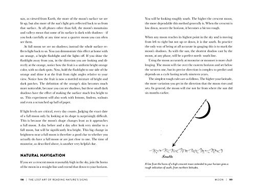 The Lost Art of Reading Nature’s Signs: Use Outdoor Clues to Find Your Way, Predict the Weather, Locate Water, Track Animals―and Other Forgotten Skills (Natural Navigation)