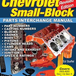 Chevrolet Small Block Parts Interchange Manual