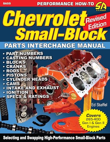 Chevrolet Small Block Parts Interchange Manual