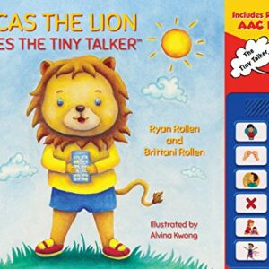 Lucas the Lion Loves The Tiny Talker