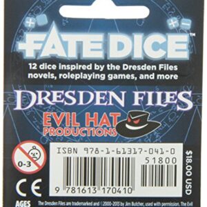 Evil Hat Productions Fate Core Dice: Winter Knight