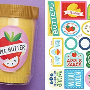 Farmers Market Create-and-Play Activity Book: 100 Stickers + Games, Crafts & Fun!