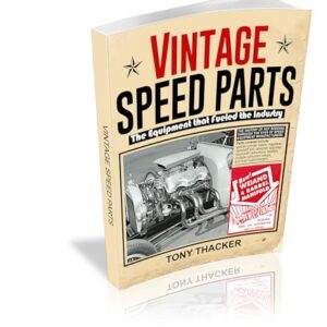 Vintage Speed Parts: The Equipment That Fueled the Industry