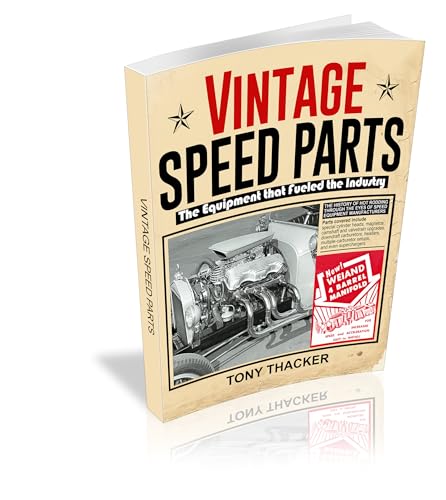 Vintage Speed Parts: The Equipment That Fueled the Industry