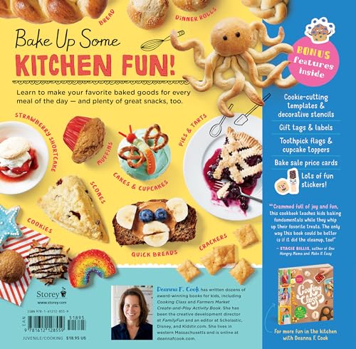 Baking Class: 50 Fun Recipes Kids Will Love to Bake! (Cooking Class)