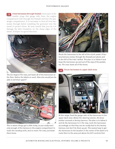 Automotive Wiring and Electrical Systems Vol. 2: Projects (Workbench)