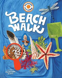 backpack explorer: beach walk