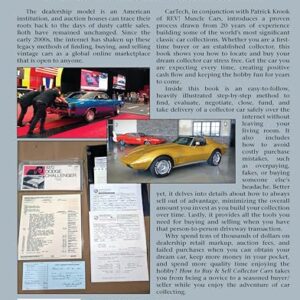 How to Buy and Sell Collector Cars